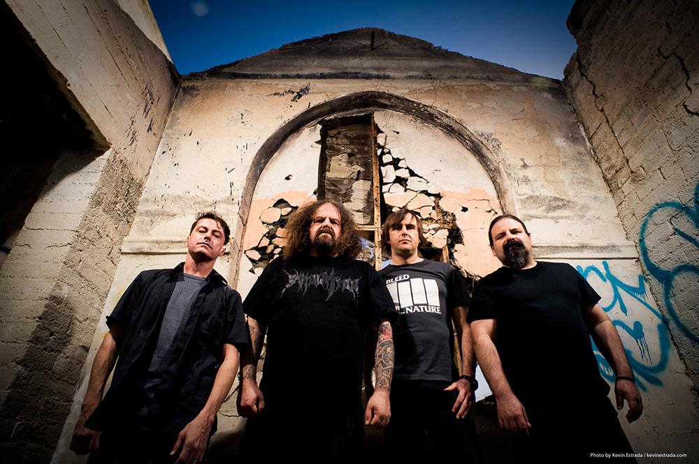 Napalm Death – Baroeg Open Air