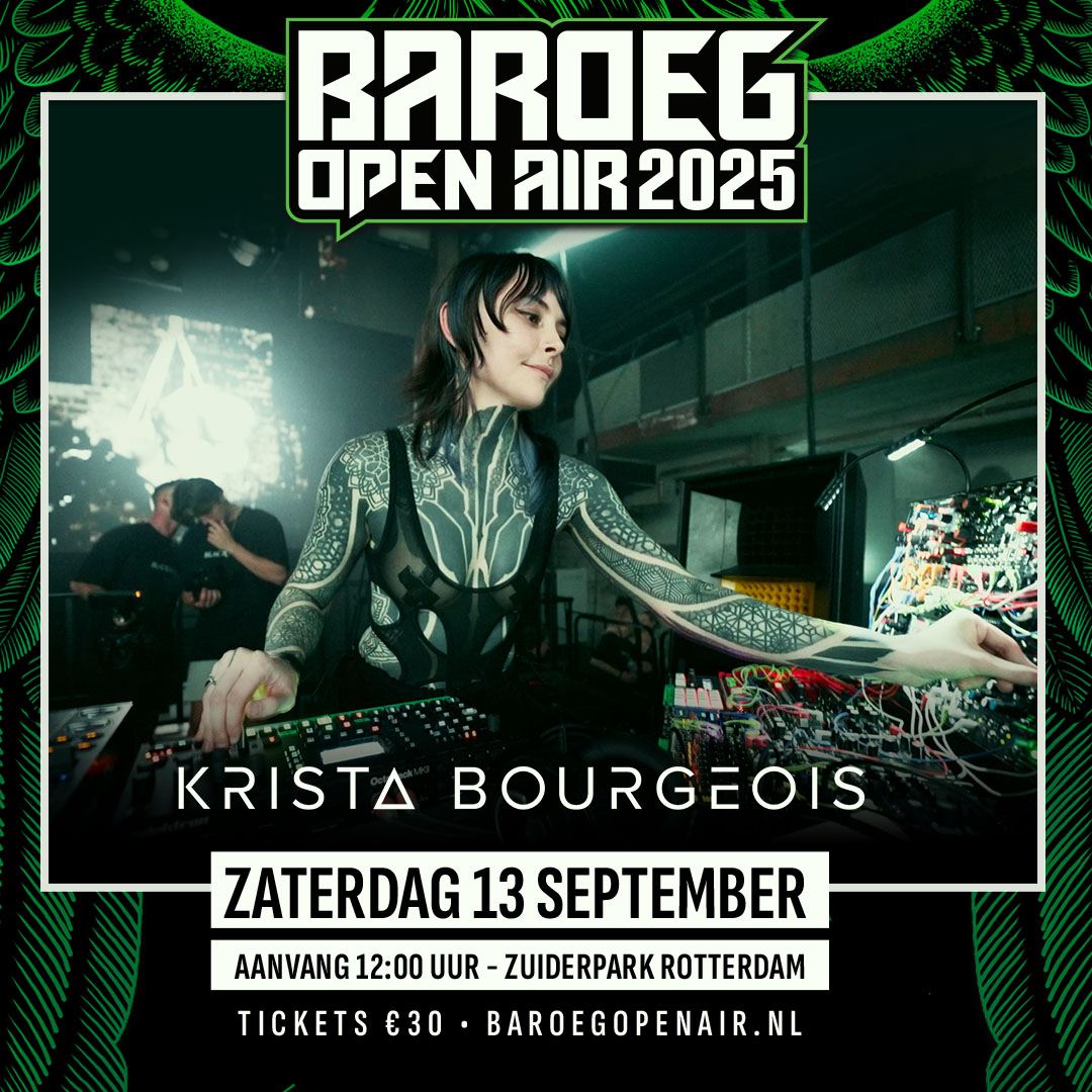 Update line-up 2025 – Baroeg Open Air
