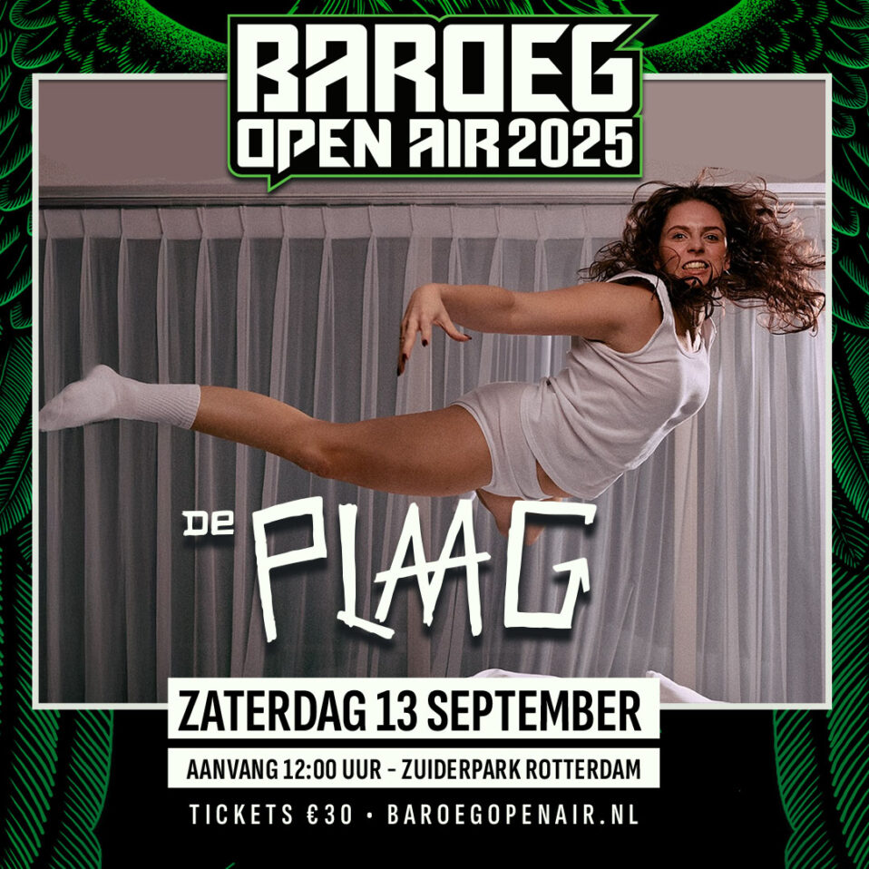 Update line-up 2025 – Baroeg Open Air